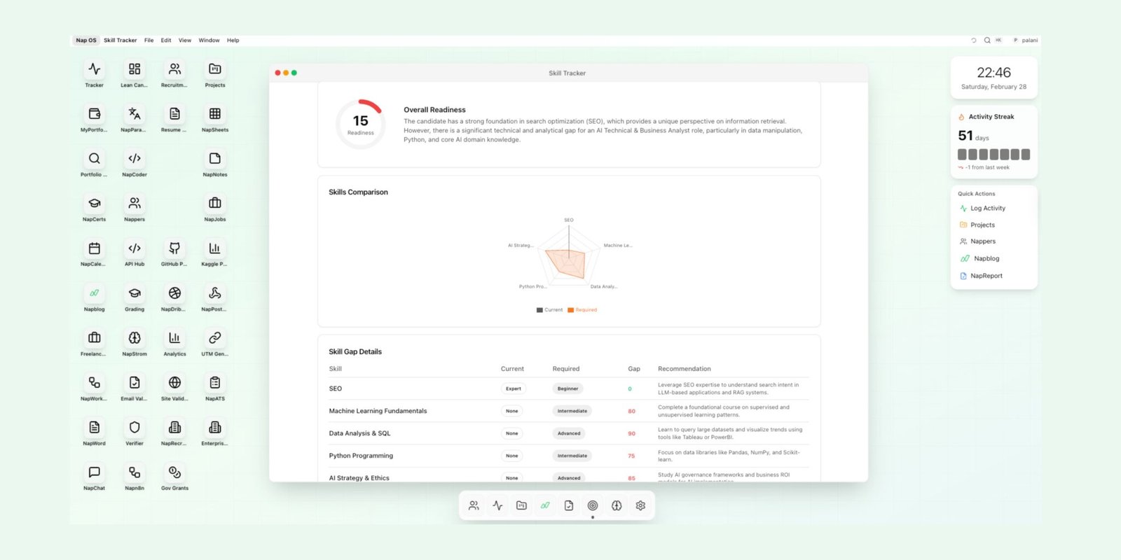 Nap OS: The AI Career Accelerator and Recruiting Operating System ...