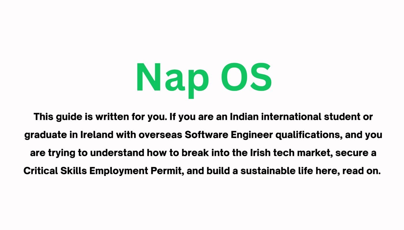 How an Indian International Student Can Get a Software Engineer Job in ...